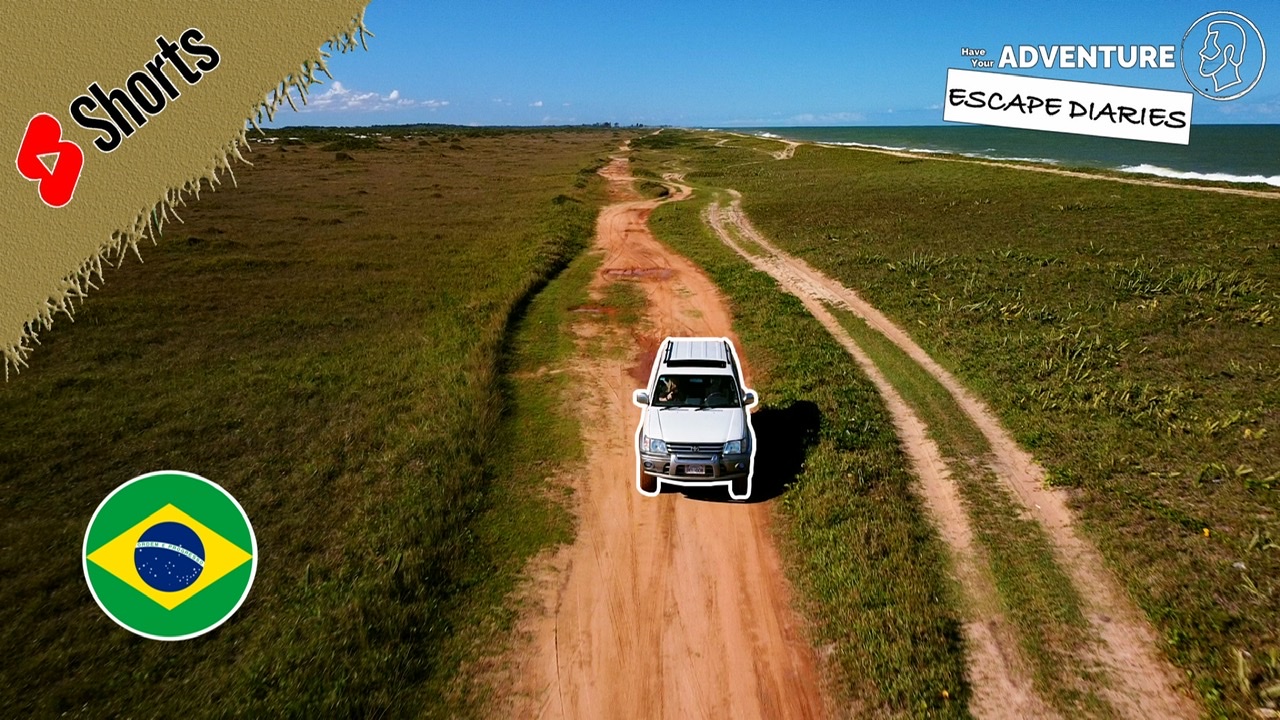 Off-Road to the Brazilian Jungle #Shorts - Have Your ADVENTURE