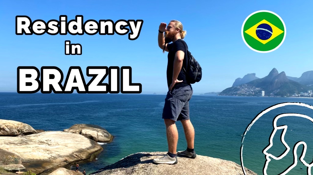 Extending your Visa in Brazil? [Or how to get a Residency instead ...