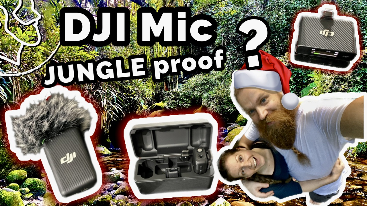 Best Wireless Microphone for Travel? [is DJI Mic Jungle Proof?] - Have ...